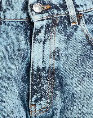 Marni Straight-leg Acid Wash Jeans
