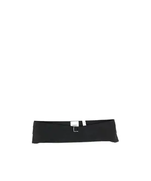 Burberry Wool Belt - Black