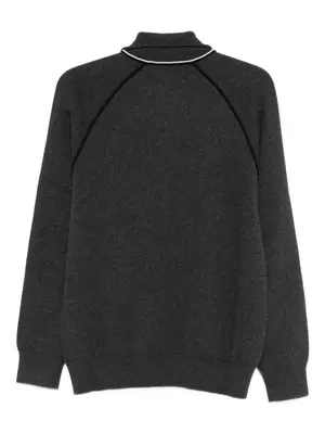 Isabel Marant Étoile Zip-up Logo Sweater