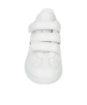 Isabel Marant Étoile Minimalist Leather Shoes - White