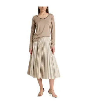 Brunello Cucinelli Solid Color Jumpers