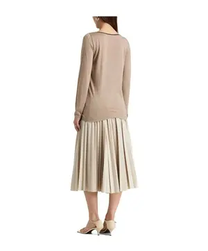Brunello Cucinelli Solid Color Jumpers