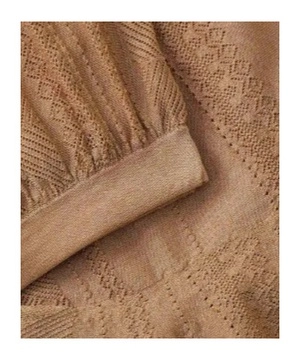 Zimmermann Aster Pointelle-knit Skirt