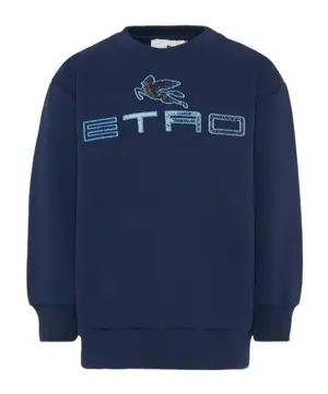 Etro Logo Round-neck Pullover