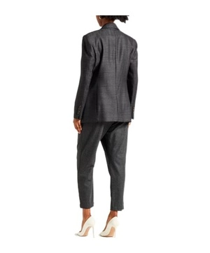 Brunello Cucinelli Wool Single-breasted Blazer