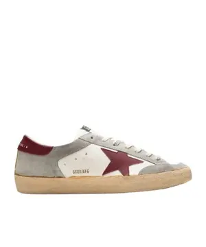 GOLDEN GOOSE Super-star Sneakers - Nude