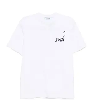 J.W.ANDERSON Back Print T-shirt - White