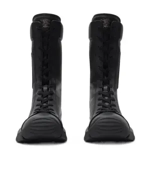 Burberry Leather Tone Boots