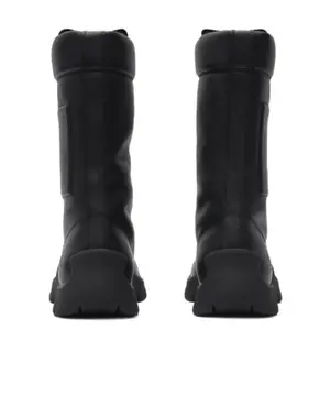 Burberry Leather Tone Boots
