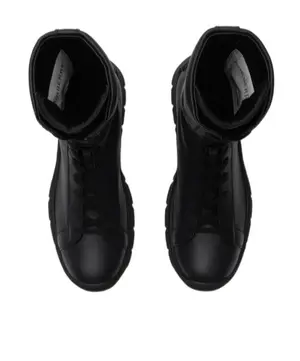 Burberry Leather Tone Boots