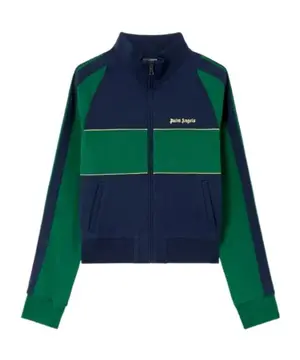 Palm Angels Classic Logo Zipped Sweater