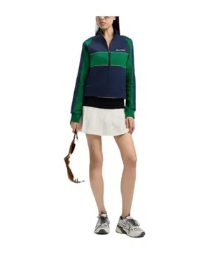 Palm Angels Classic Logo Zipped Sweater