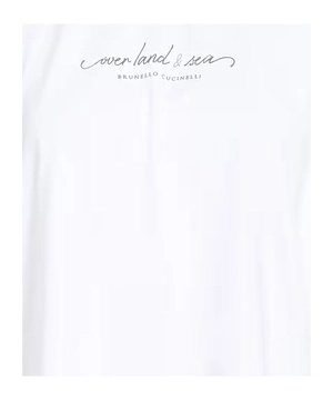 Brunello Cucinelli Printed Jersey T-shirt
