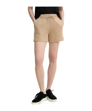 Mackage Drawstring Logo Detail Shorts - Light Camel