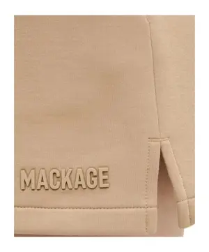 Mackage Drawstring Logo Detail Shorts - Light Camel