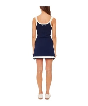 The Upside Sleeveless Knit Mini Dress - Black