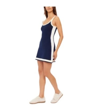 The Upside Sleeveless Knit Mini Dress - Black
