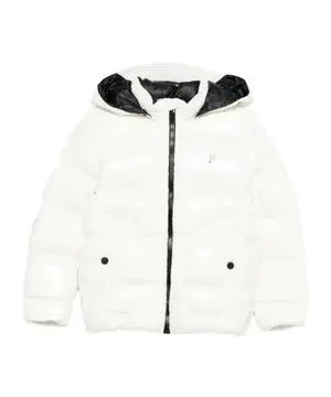 Herno Hooded Puffer Jacket - White