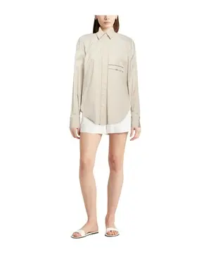 Brunello Cucinelli Solid Colour Shirts