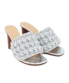 J.W.ANDERSON 90mm Braided Heeled Sandals