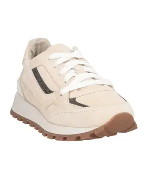 Brunello Cucinelli Casual Low-top Shoes - Camel