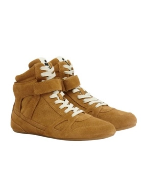 Isabel Marant Étoile High-top Sneakers - Brown
