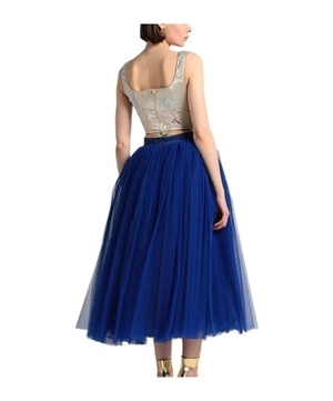 Dolce & Gabbana Midi Tulle Skirt