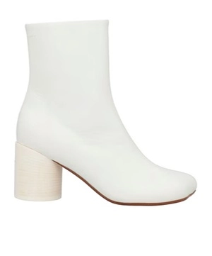 MAISON MARGIELA Minimalist Square-toe Ankle Boots