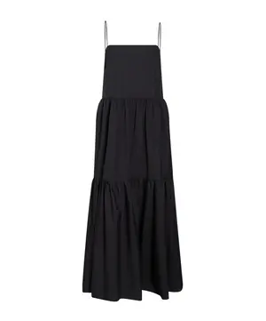 Rag & Bone Off-the-shoulder Sleeveless Dress - Black