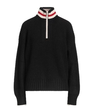 Brunello Cucinelli Minimal Solid Cashmere Knit Sweater - Black