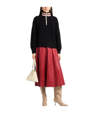 Brunello Cucinelli Minimal Solid Cashmere Knit Sweater