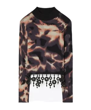 Tory Burch Embellished Blouses