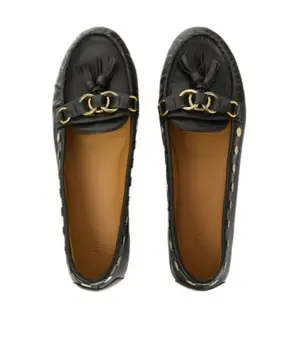 Isabel Marant Étoile Rivet Tassel Loafers - Black