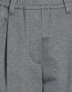 Brunello Cucinelli Solid Color Casual Trousers