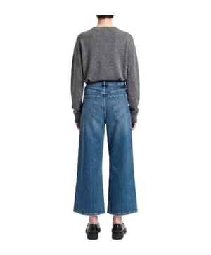 Rag & Bone Medium Straight-leg Jeans - Blue