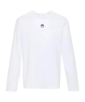 MARINE SERRE Crescent Moon Long-sleeve T-shirt
