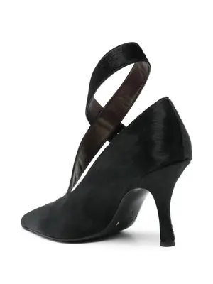 Khaite Buckle High Heels