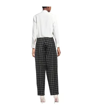 Marni Plaid Wool Trousers