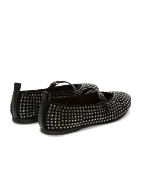 J.W.ANDERSON Crystal-embellished Buckle Ballet Flats