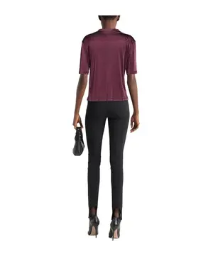 MAISON MARGIELA Solid-color Short-sleeved T-shirt