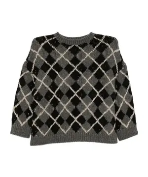Khaite Pratt Argyle Jumper