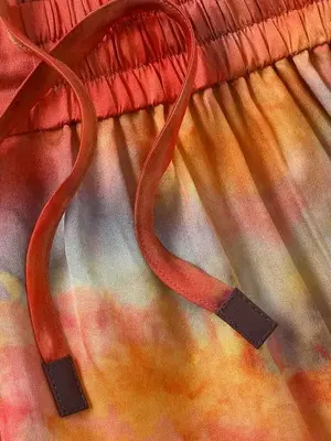 Zimmermann Alchemy Tie-dye Shorts