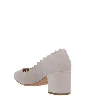Chloé Minimalist Leather High Heels