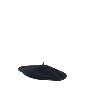 Brunello Cucinelli Solid-color Wool Beret - Blue