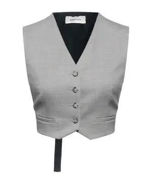 Sportmax Solid-color Wool Suit - Grey