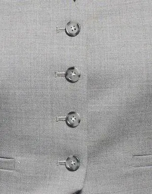 Sportmax Solid-color Wool Suit
