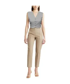 Sportmax Solid-color Wool Suit
