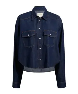 Khaite Grenon Shirt - Black