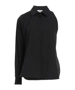 Max Mara Solid Colour Shirts - Black