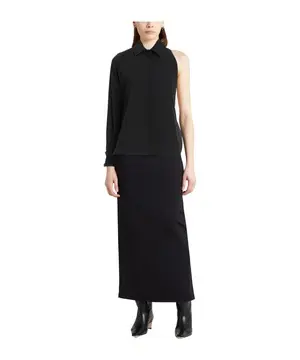 Max Mara Solid Colour Shirts